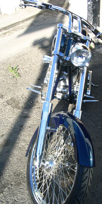CMR Custom Motorcycle Parts Ltd.